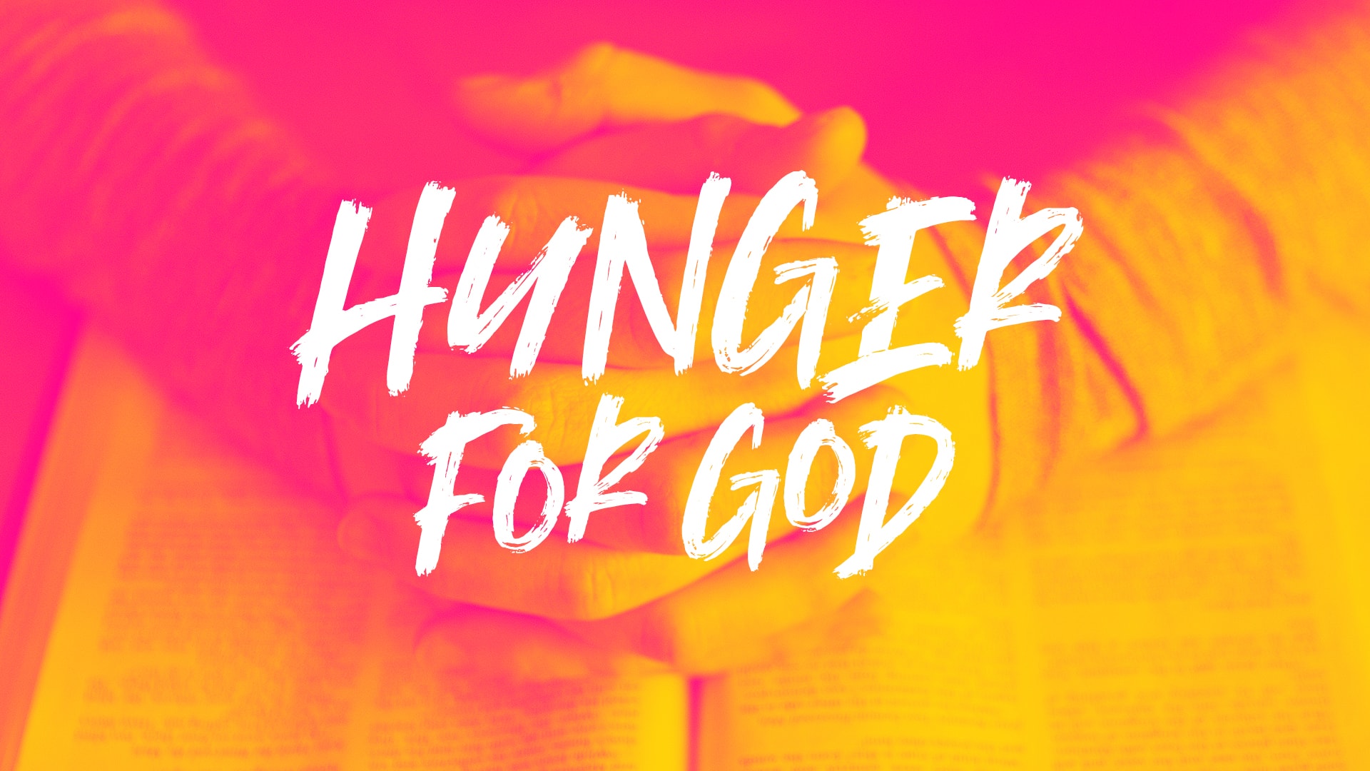 Praying for God - LifeConnection Church